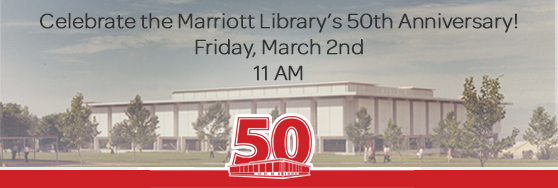 Home - Marriott Library - The University of Utah