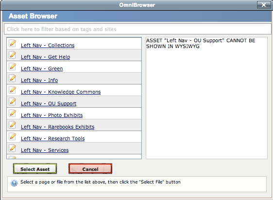 Assets Marriott Library